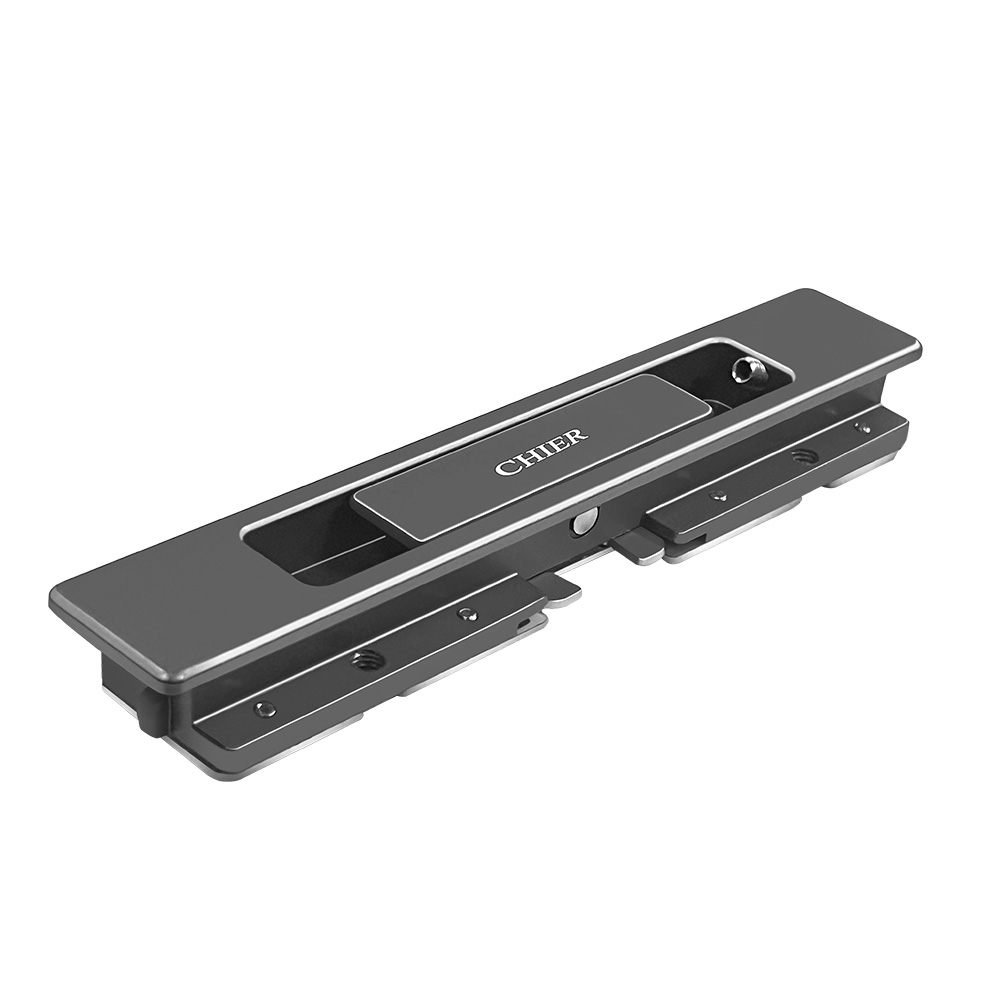 Custom Chier Recessed Flush Sliding Door Lock And Handle